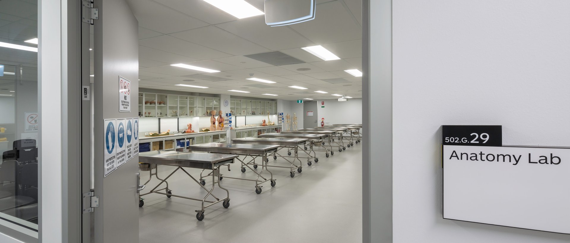 ACU Anatomy Lab HVAC Upgrade - Acumen Corp by Acumen Corp | ArchiPro AU
