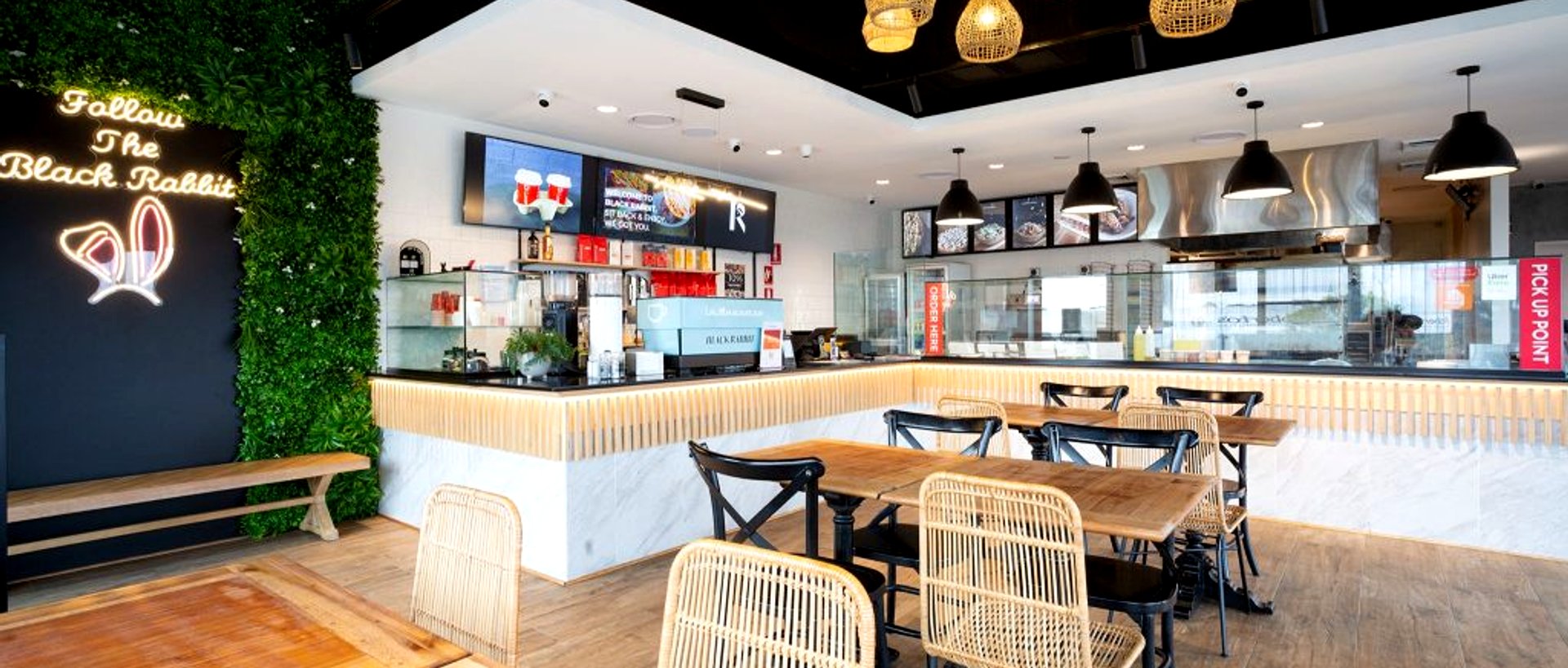 Black Rabbit Restaurant by Eldebel Designs | ArchiPro AU