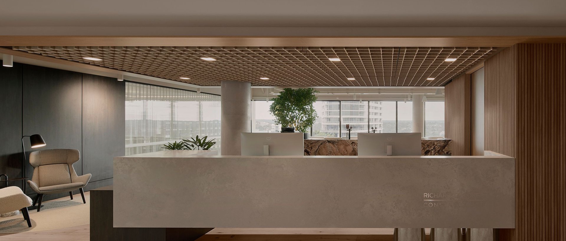 Richard Crookes Head Office by Screenwood | ArchiPro AU