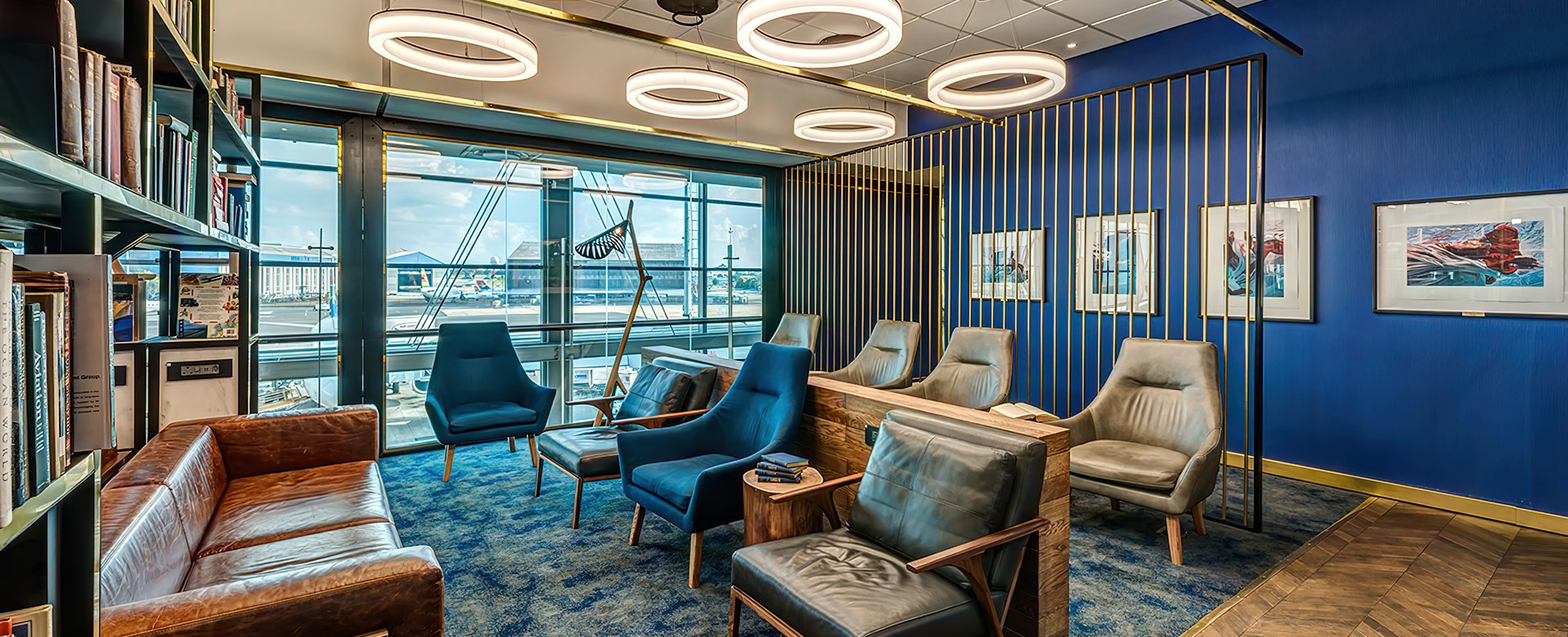 Standard Bank, Airport Lounge by COOOP | ArchiPro AU