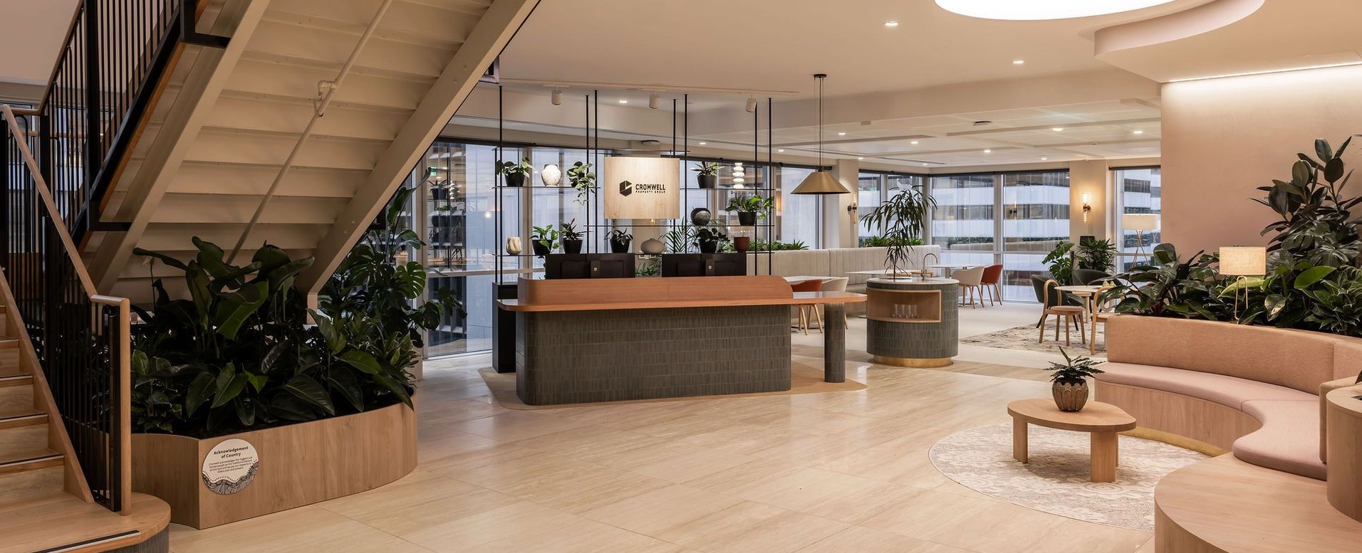 Cromwell Property Office by ForestOne | ArchiPro AU