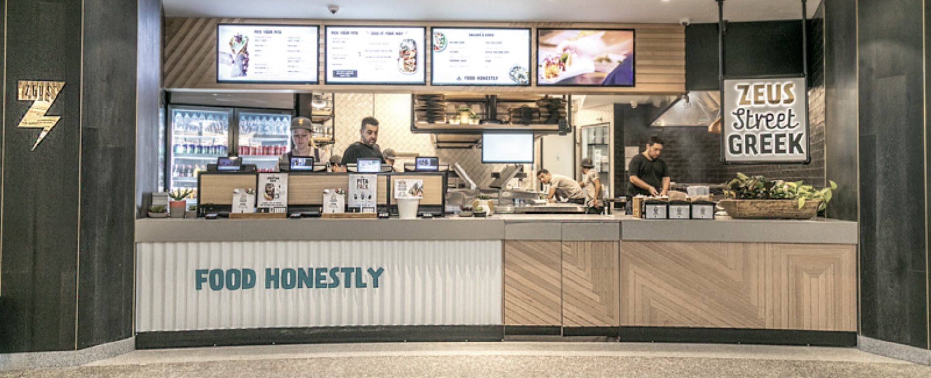 Zeus Street Greek by STUDIO GAXA | ArchiPro AU