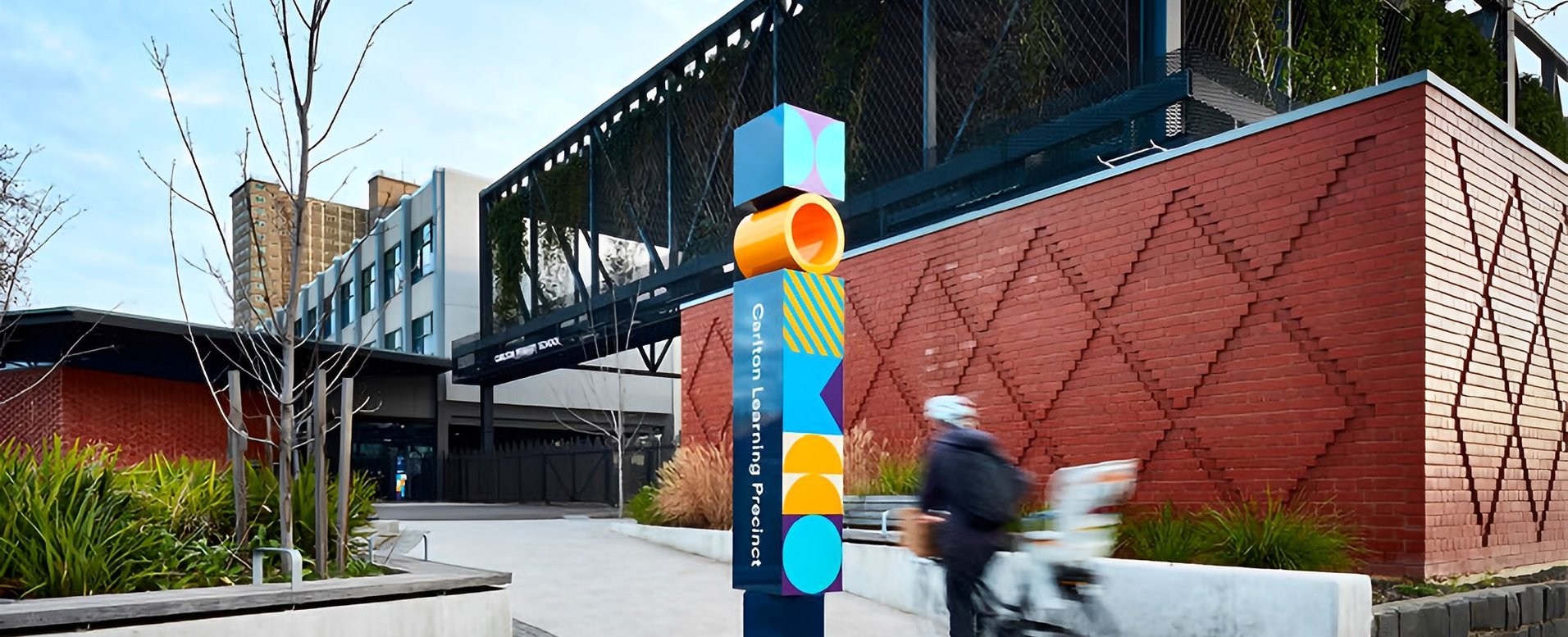 Carlton Learning Precinct Signage by Nexus Designs | ArchiPro AU