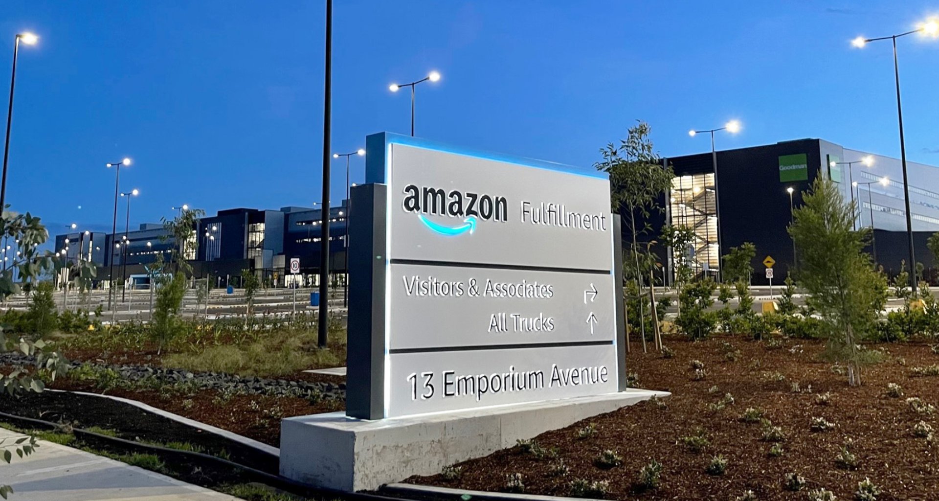 Amazon Fulfillment Centre, NSW by EZ Concept | ArchiPro AU