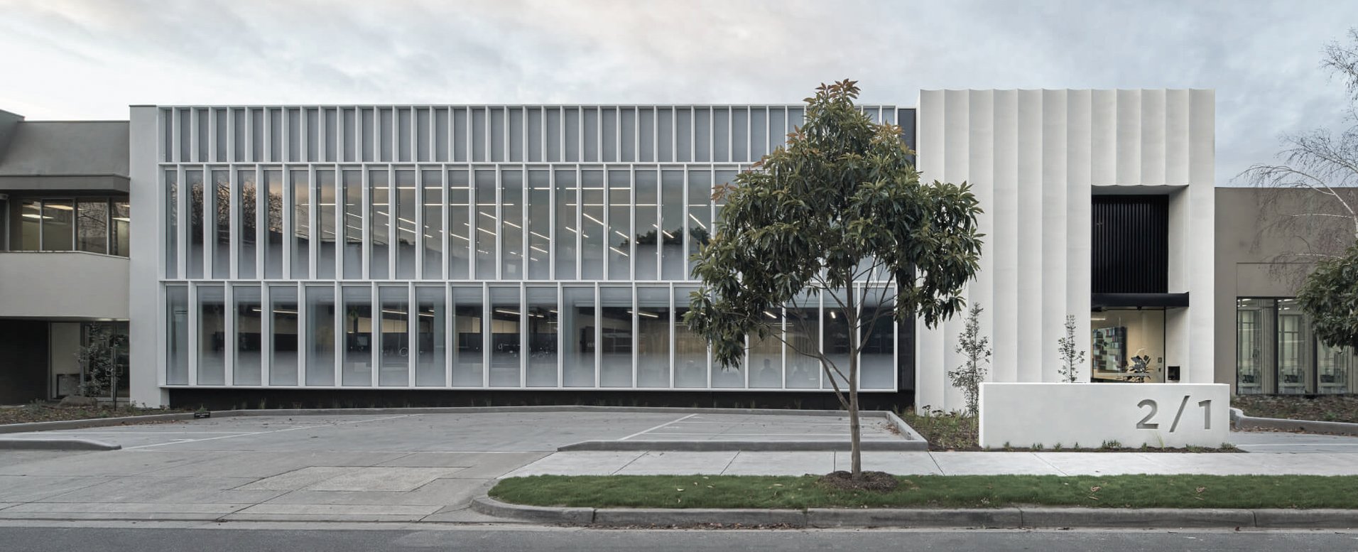 Texco Construction Head Office by Prime Building Surveyors | ArchiPro AU