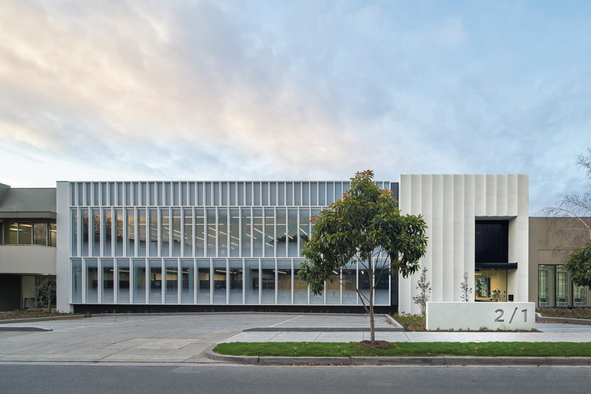 Texco Construction Head Office by Prime Building Surveyors | ArchiPro AU