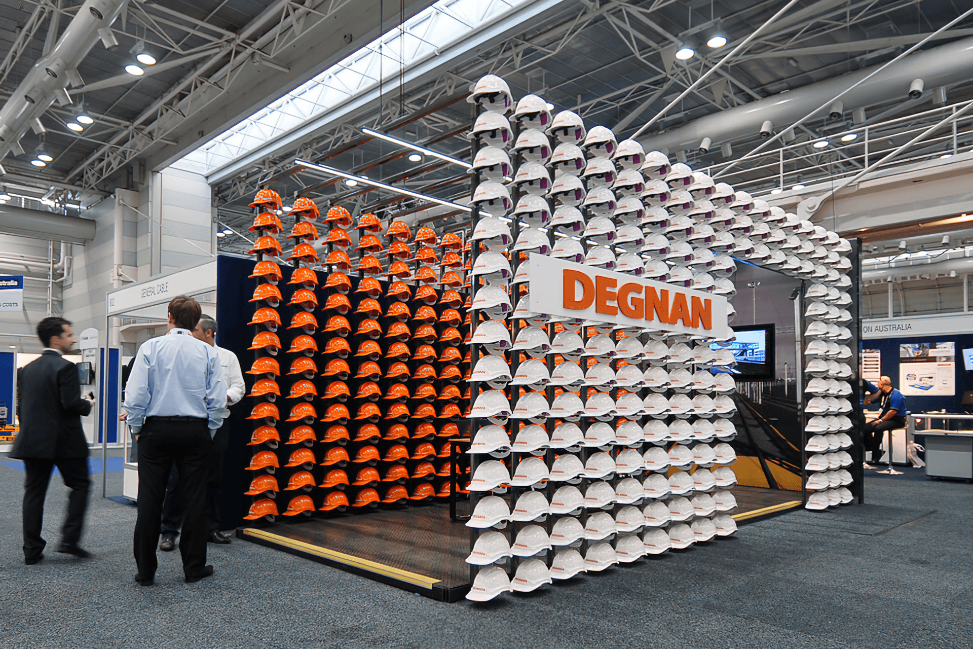 Degnan Trade Exhibit Event Design by Studio Snell | ArchiPro AU