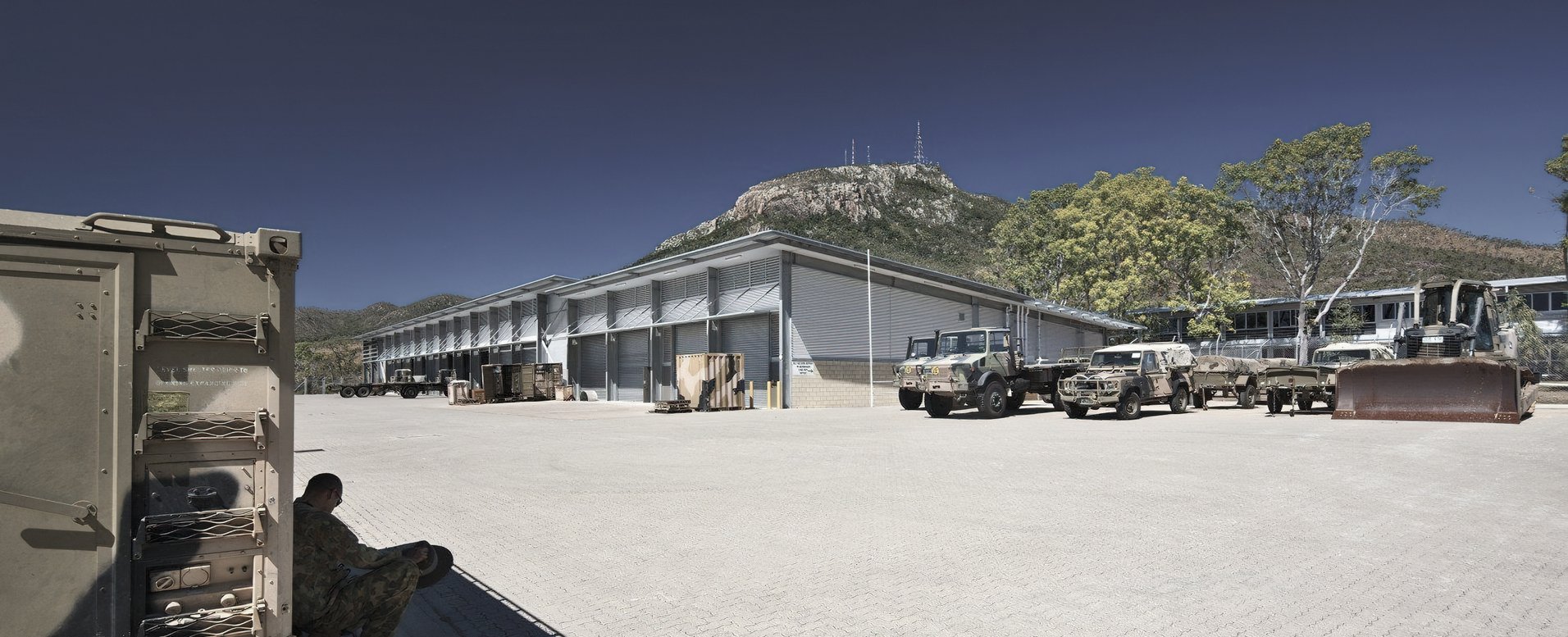 Lavarack Barracks, Townsville, Queensland - Webb Australia Group ...
