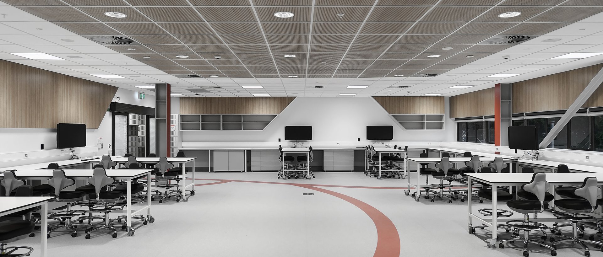 RMIT Digital Human Bioscience Facility by Vincent Chrisp & Partners ...