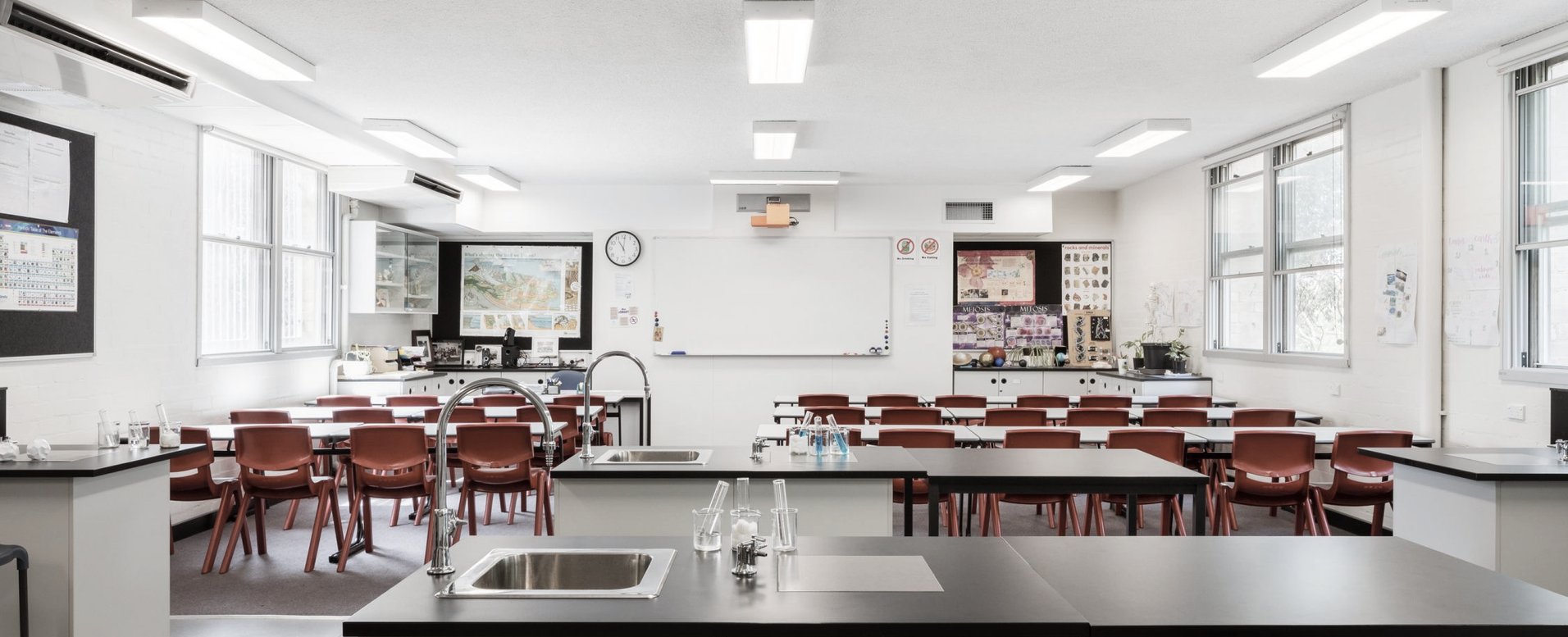 Laboratory Classroom Upgrades by Bijl Architecture | ArchiPro AU
