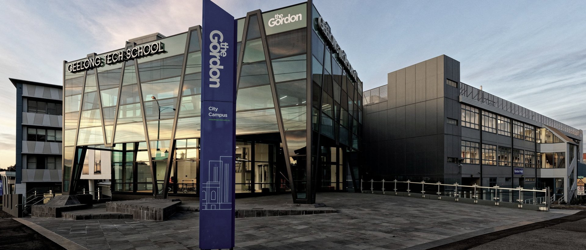 The Gordon Rejuvenation and Geelong Tech School by Vincent Chrisp ...