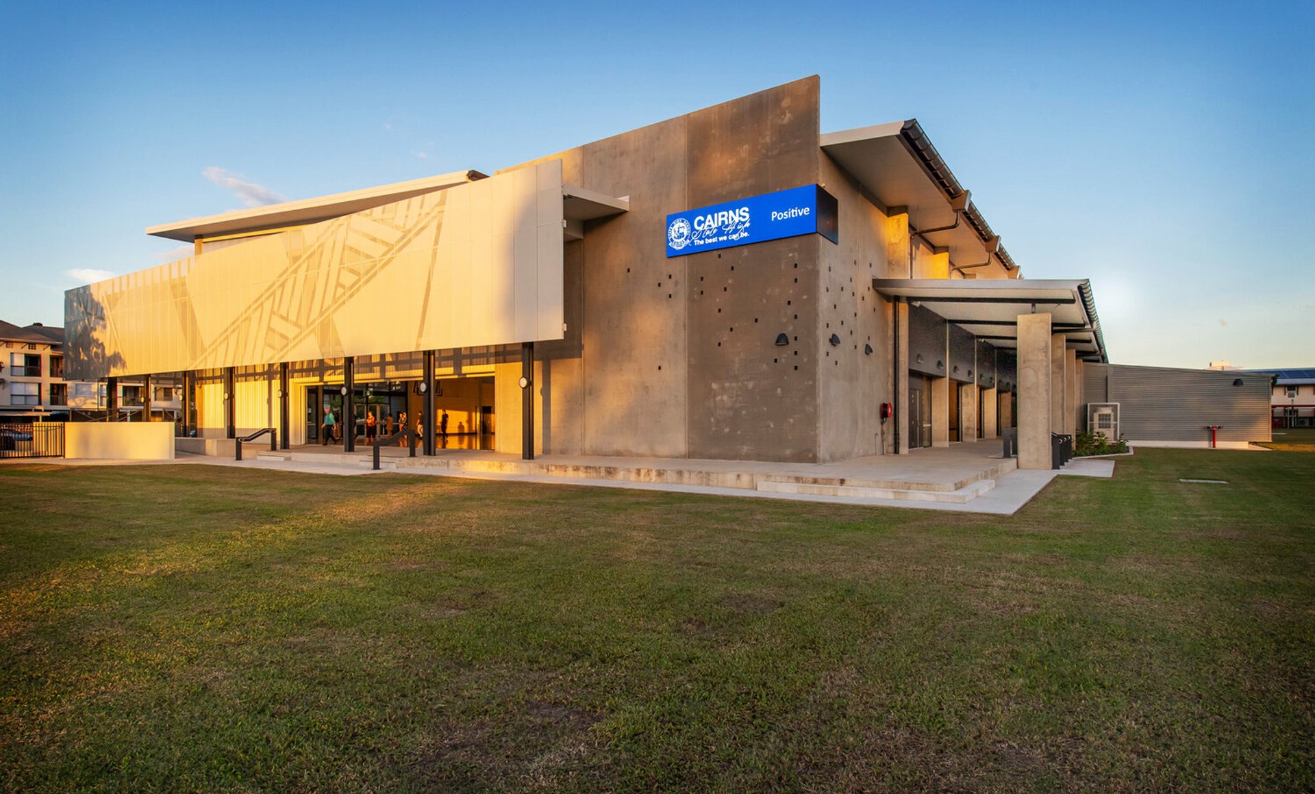 Cairns State High School Multi-Purpose Hall by TPG Architects | ArchiPro AU