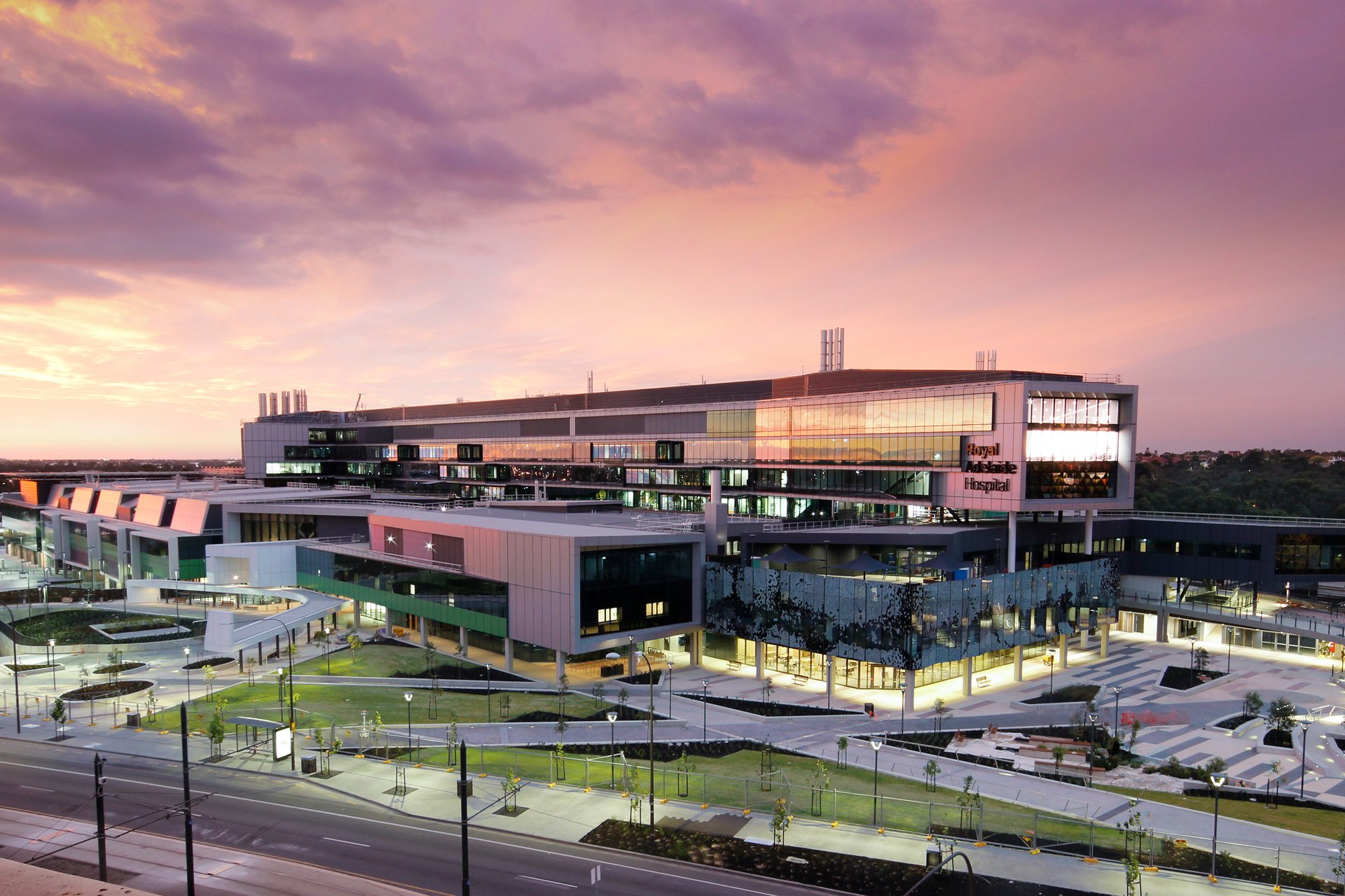 Royal Adelaide Hospital, SA by STH | ArchiPro AU