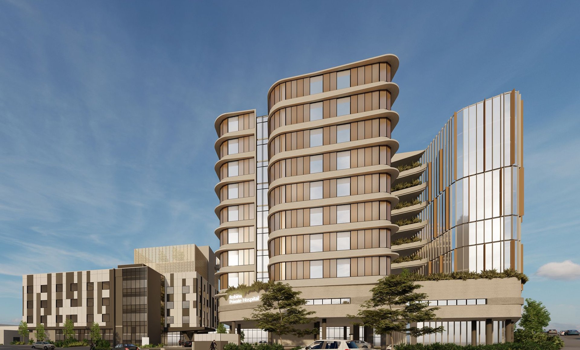 Robina Private Hospital by HSPC - Health Science Planning Consultants ...