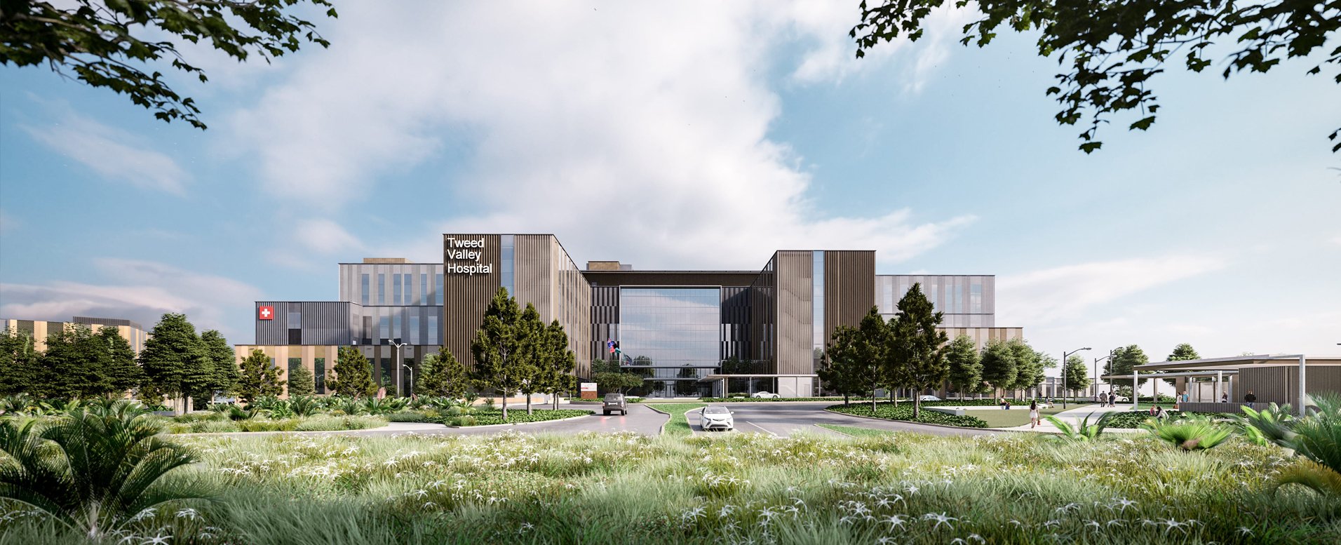 Tweed Valley Hospital, NSW by STH | ArchiPro AU