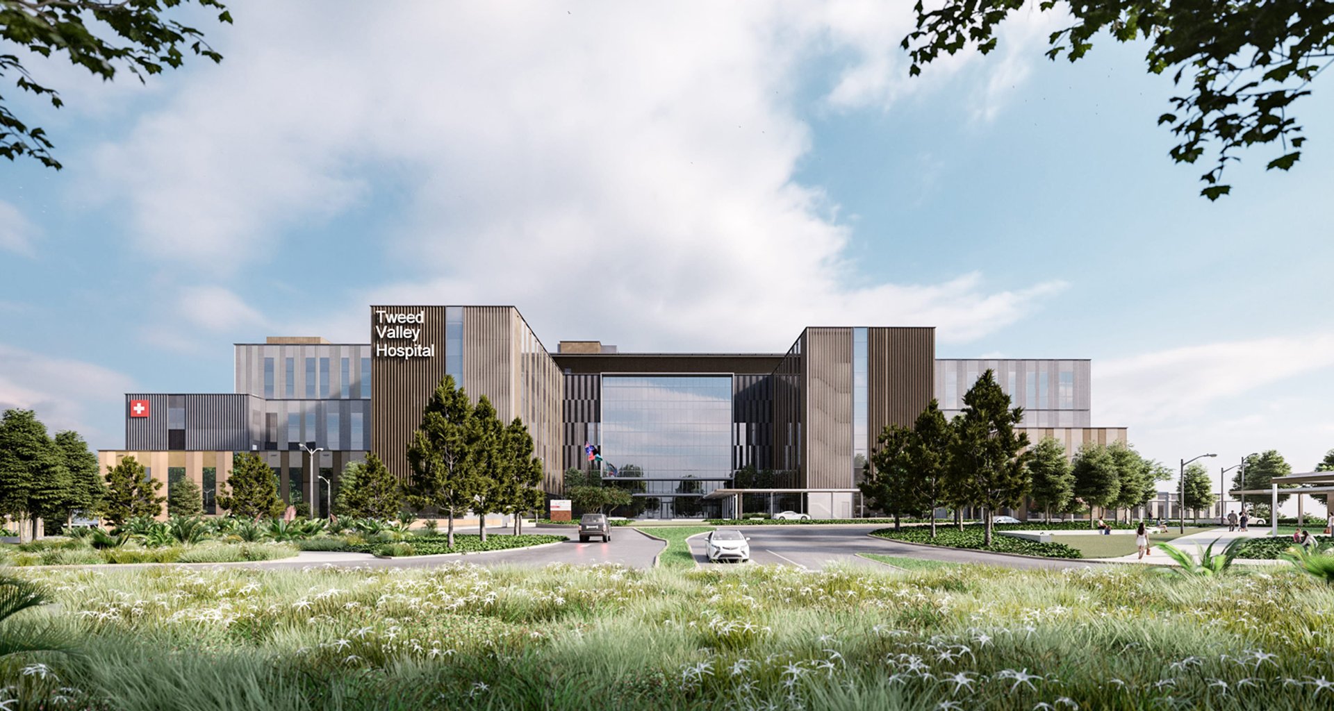 Tweed Valley Hospital, NSW by STH | ArchiPro AU