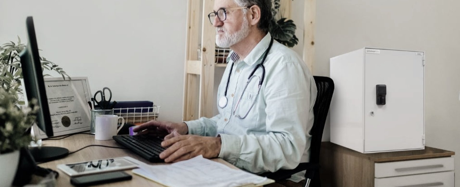 Providing secure access to hospital drug safes by ASSA ABLOY | ArchiPro AU