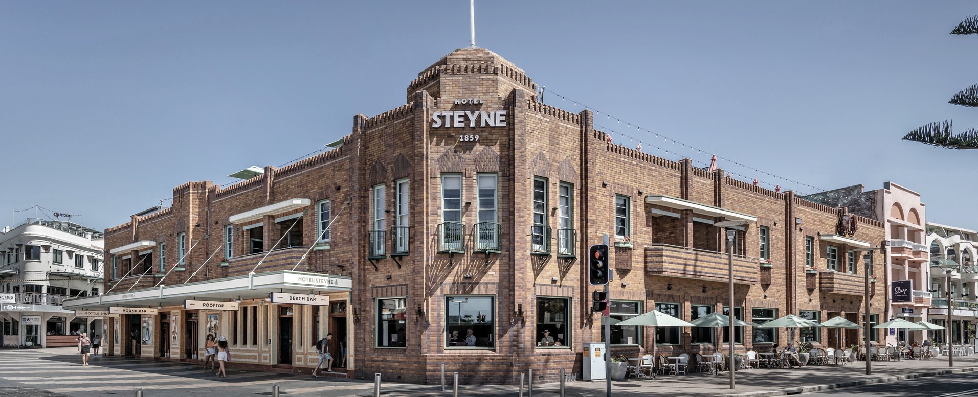 Hotel Steyne, Manly by Calida Projects | ArchiPro AU