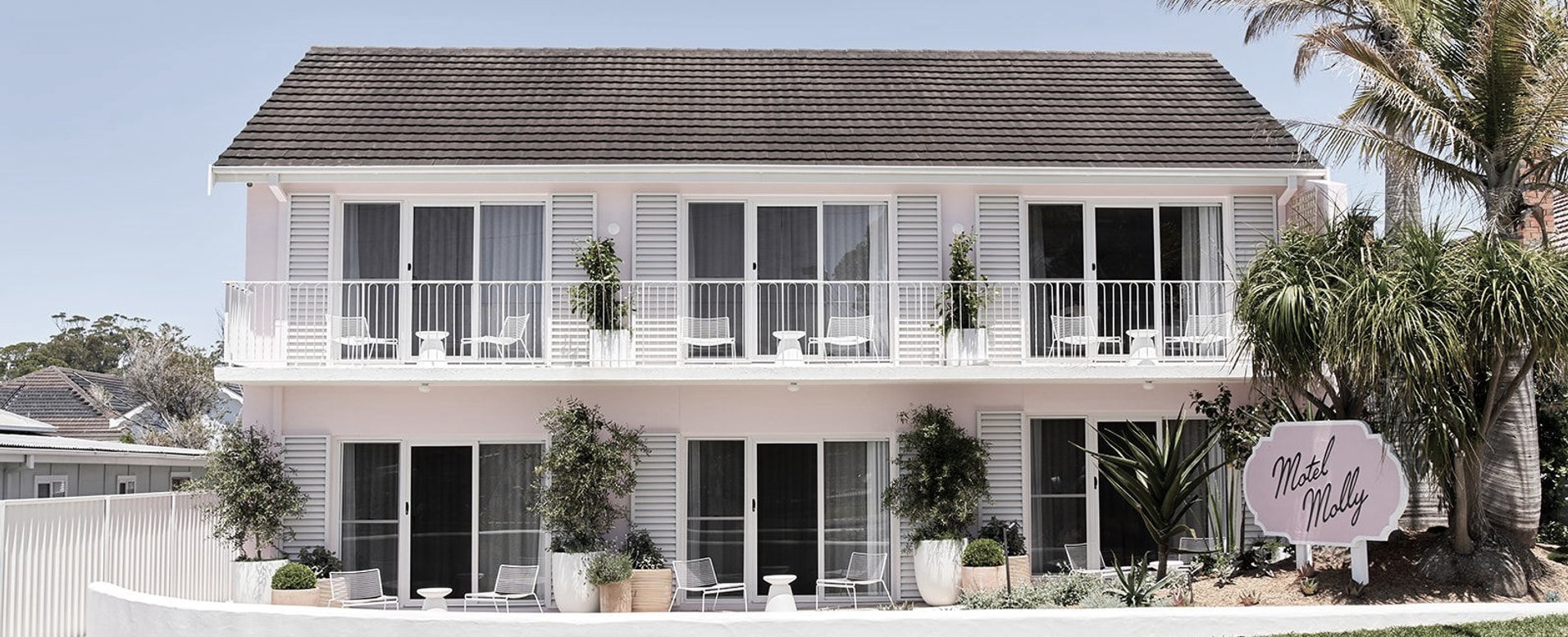 Motel Molly - Exterior Architecture | ArchiPro AU
