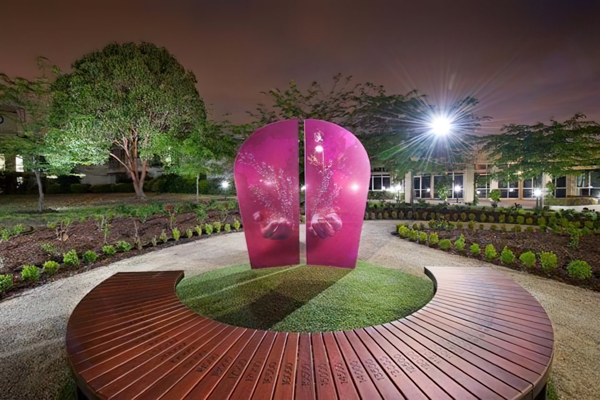 Enterprise Hostel Rose Garden by AQL Landscape Design | ArchiPro AU