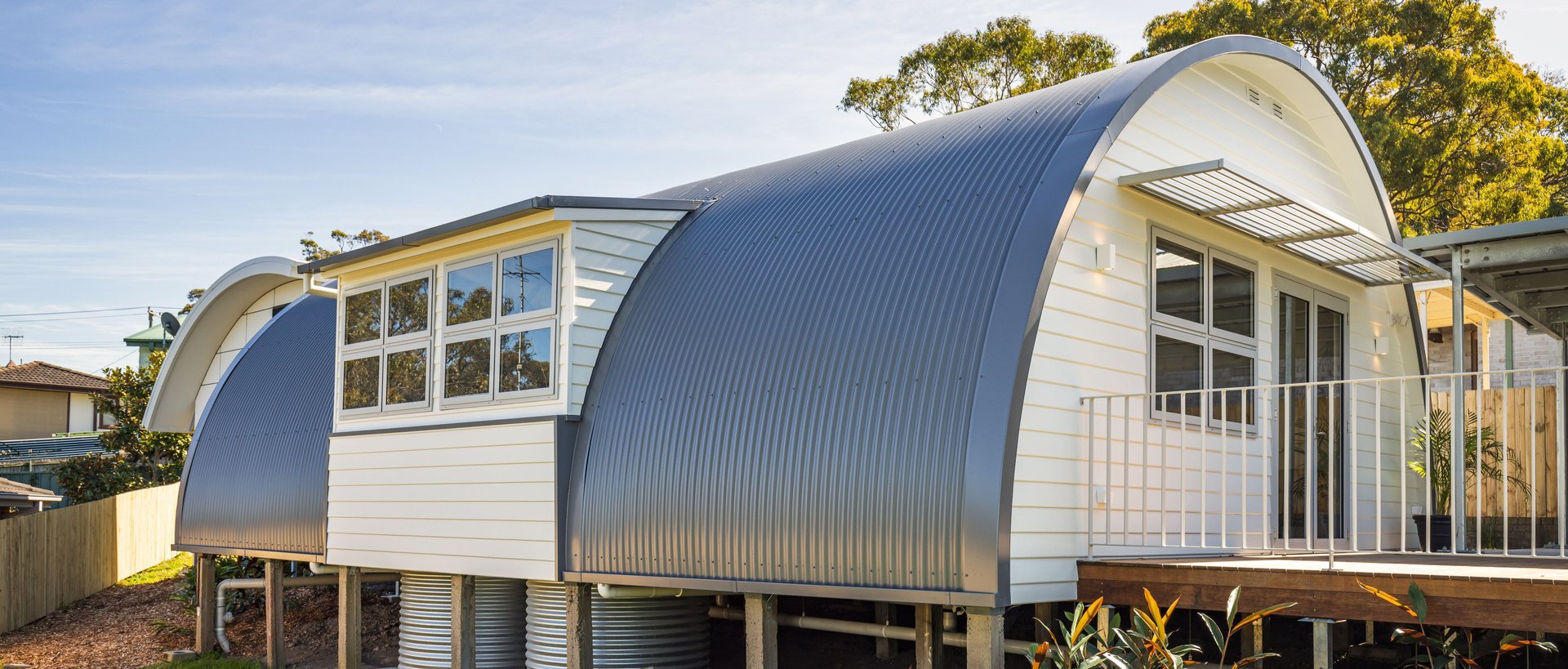 Nissen Hut by Nimbus Architecture & Heritage | ArchiPro AU