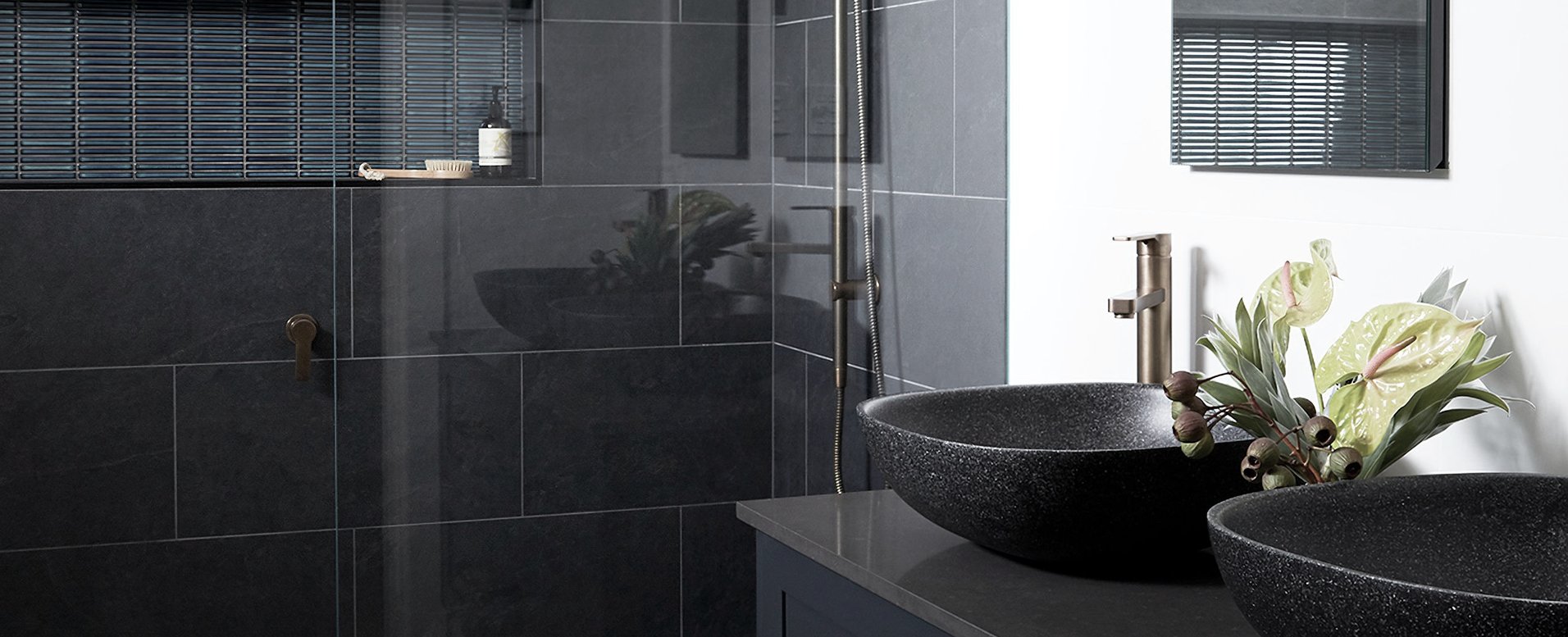 French Forrest 2 Bathroom Project by Collaroy Kitchen Centre | ArchiPro AU