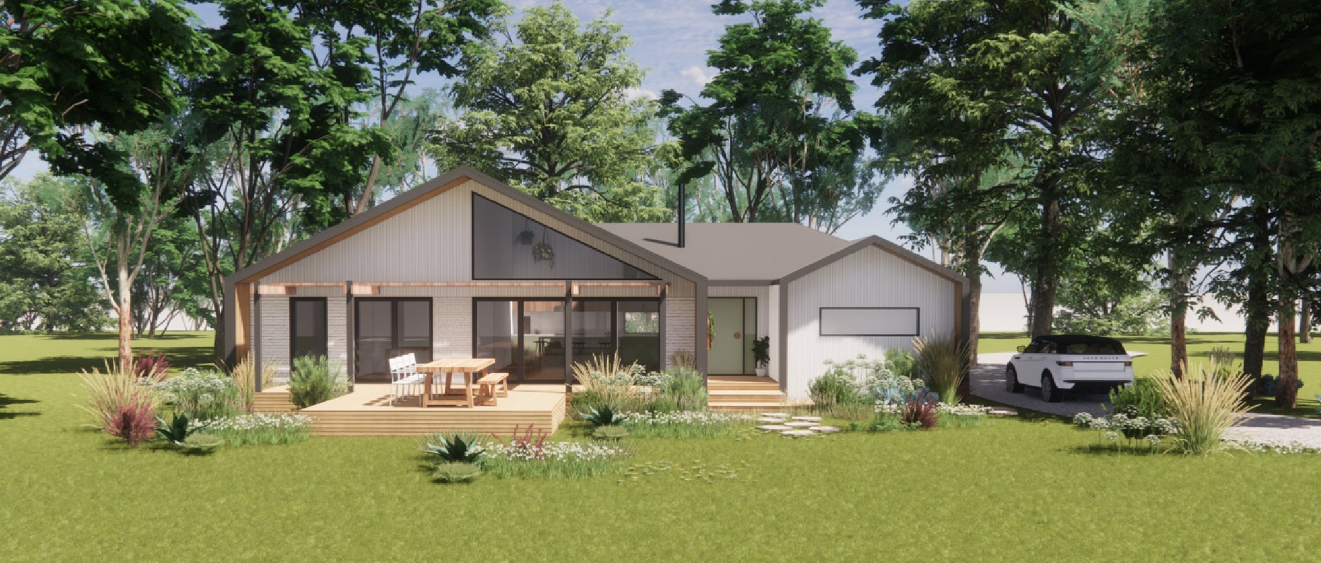 GOLIGHTLY GABLES- Point Lonsdale, Victoria by Freckle Architecture ...