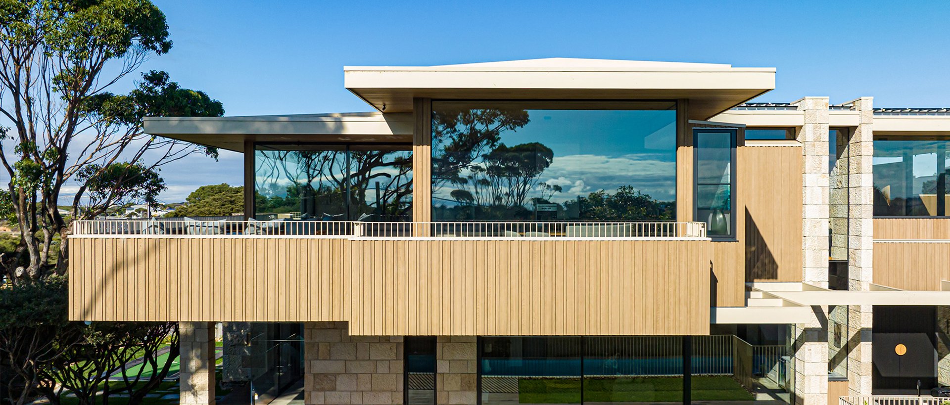 Coastal Home Cladding Point Lonsdale VIC by Millboard Decking | ArchiPro AU