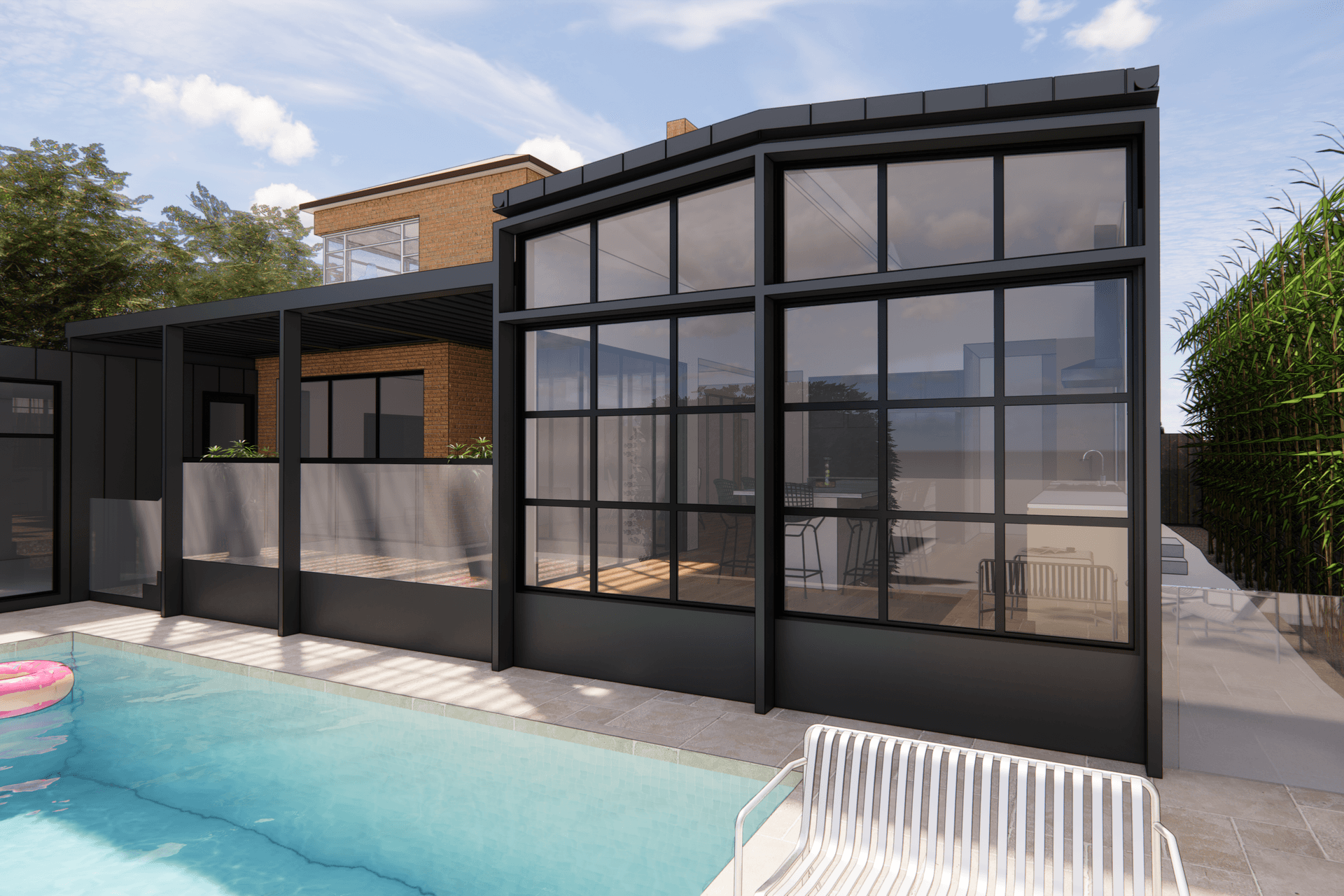 Hampton, VIC by Robert Harwood Architects | ArchiPro AU