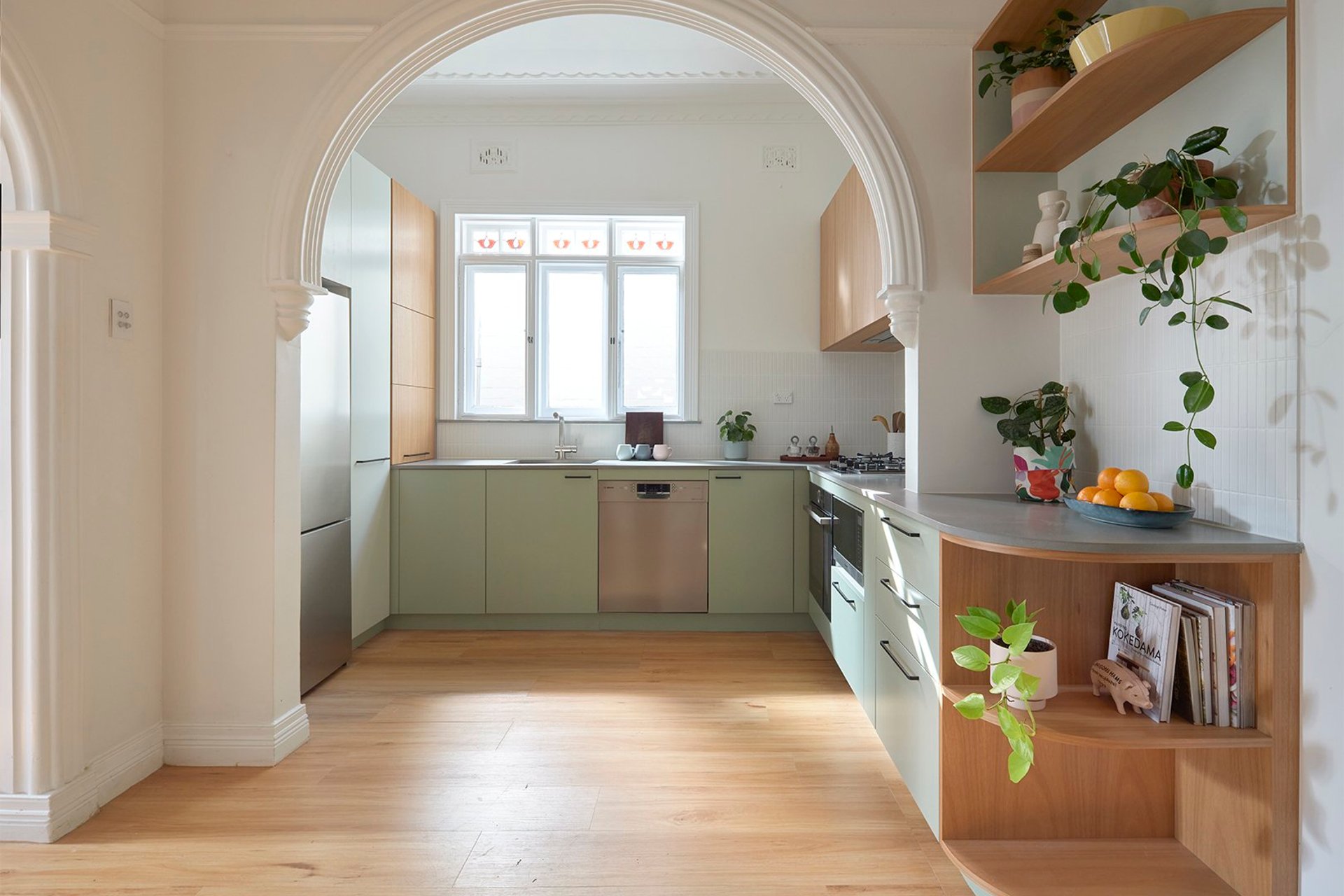 Jed & Renee’s Kitchen, Marrickville by Made to Matter | ArchiPro AU