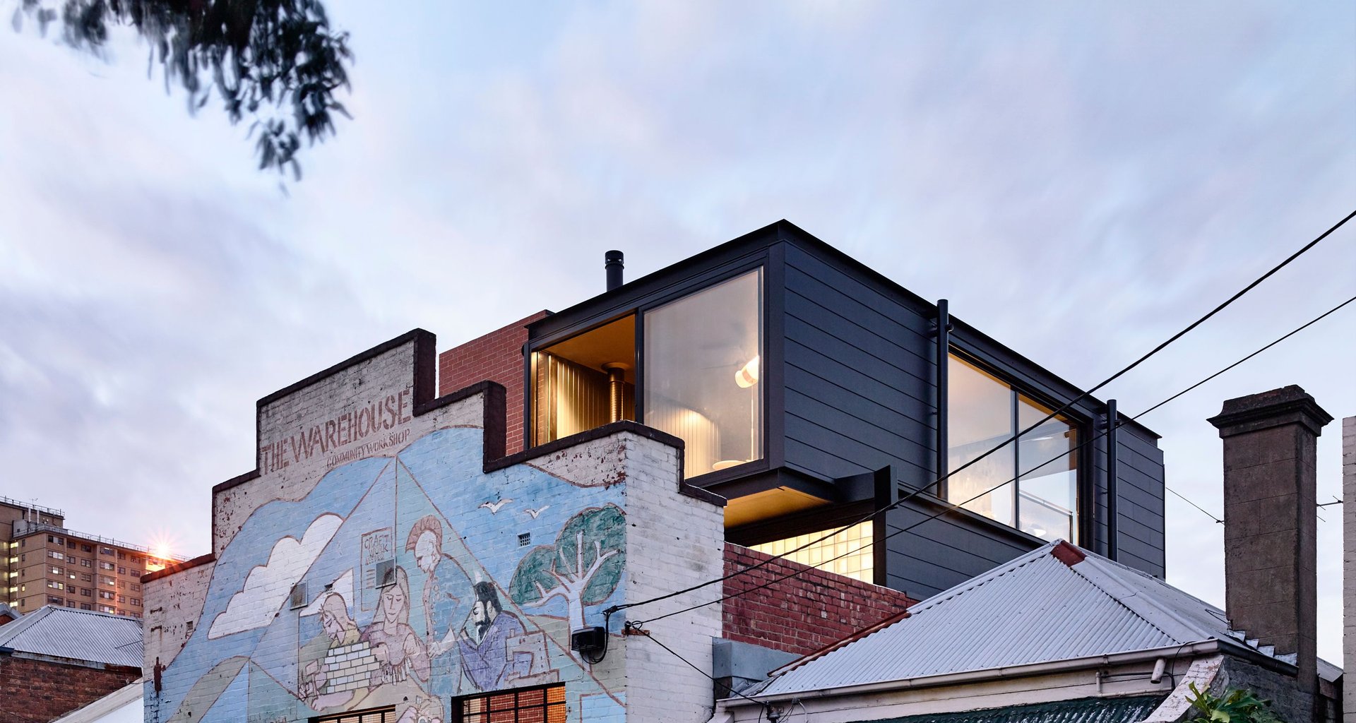 Carlton Warehouse by Architectural Window Systems | ArchiPro AU