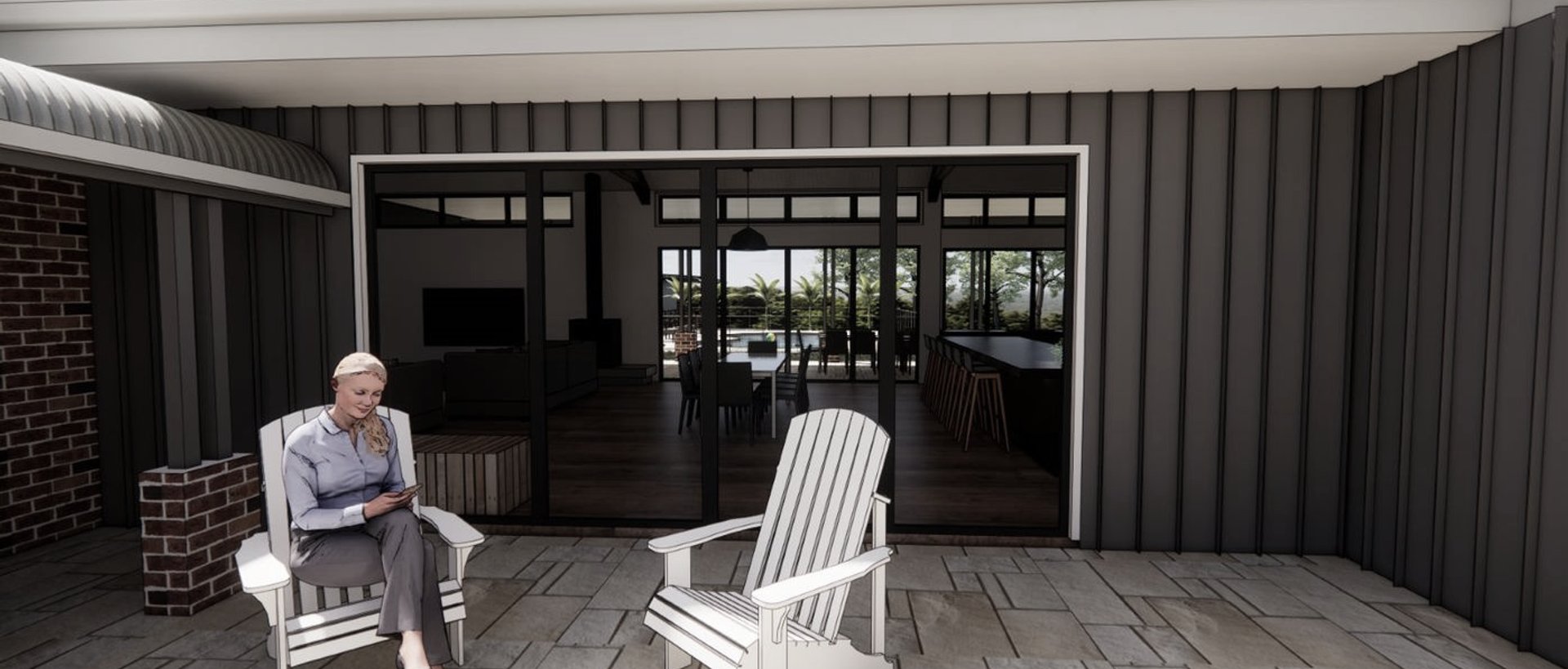 Red Brick Industrial Farmhouse Renovation by Cory Webb Design | ArchiPro AU