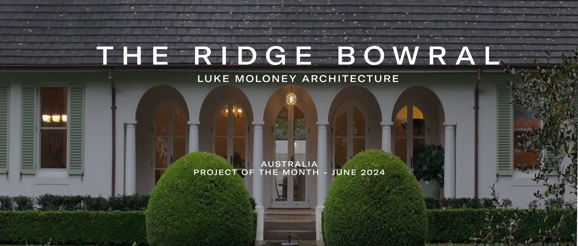 The Ridge | Bowral by Luke Moloney Architecture | ArchiPro AU