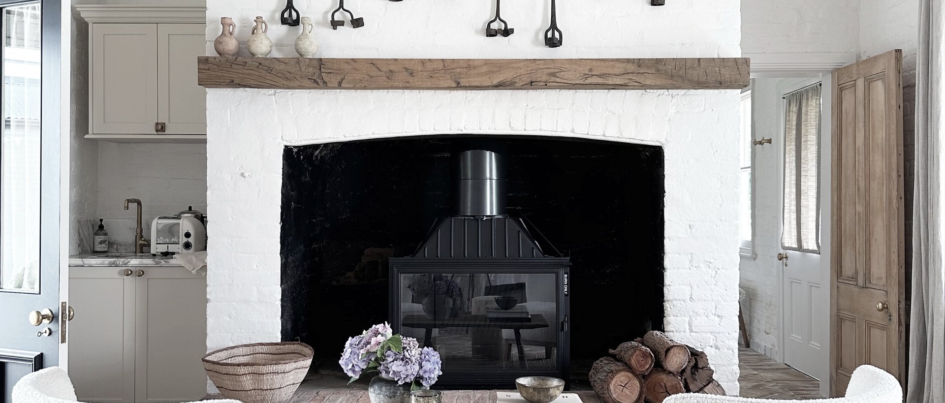 Steve Cordony's Rosedale Farm Stay by Sculpt Fireplace Collection ...