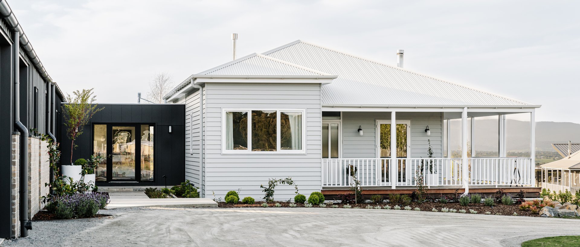 House 1 - The Block Tree Change 2022 by aluplast | ArchiPro AU