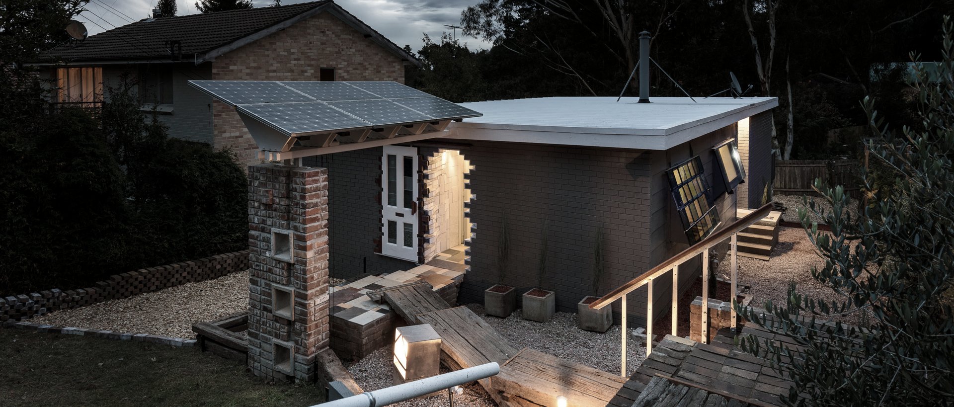 Up-Cycle House by Alexander Symes Architect | ArchiPro AU