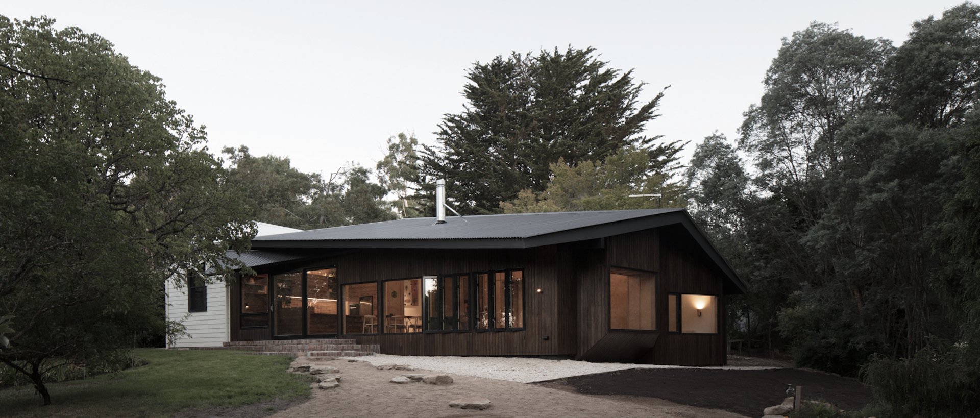 Shadow Cottage Daylesford by MRTN Architects | ArchiPro AU