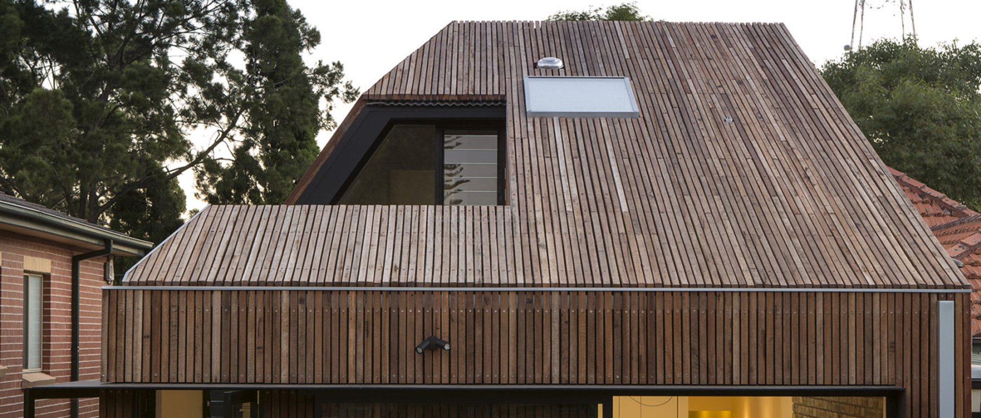 Cut-away Roof House by Scale Architecture | ArchiPro AU