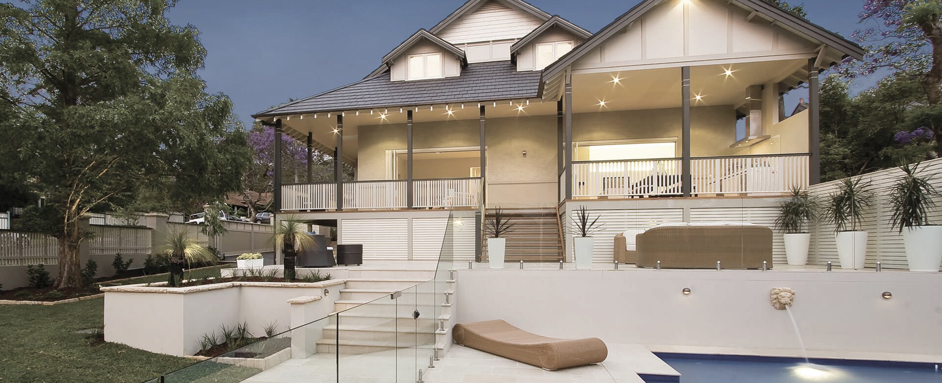 Award Winning Family Home in Lindfield by NEXGEN Constructions ...