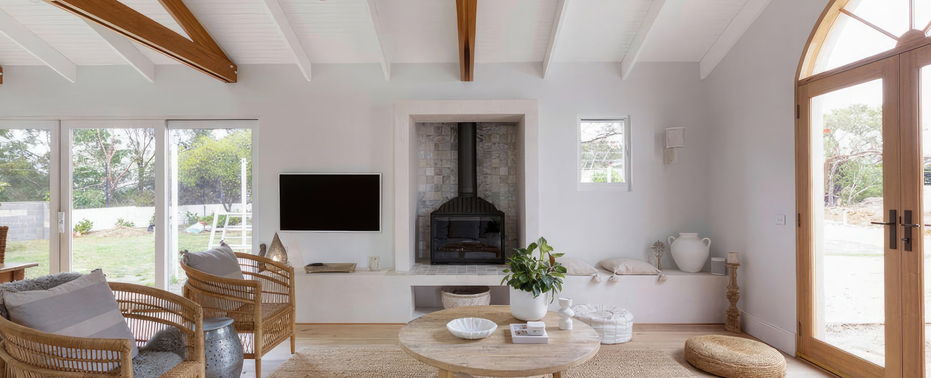 Illawong Living Space by Briody Constructions | ArchiPro AU