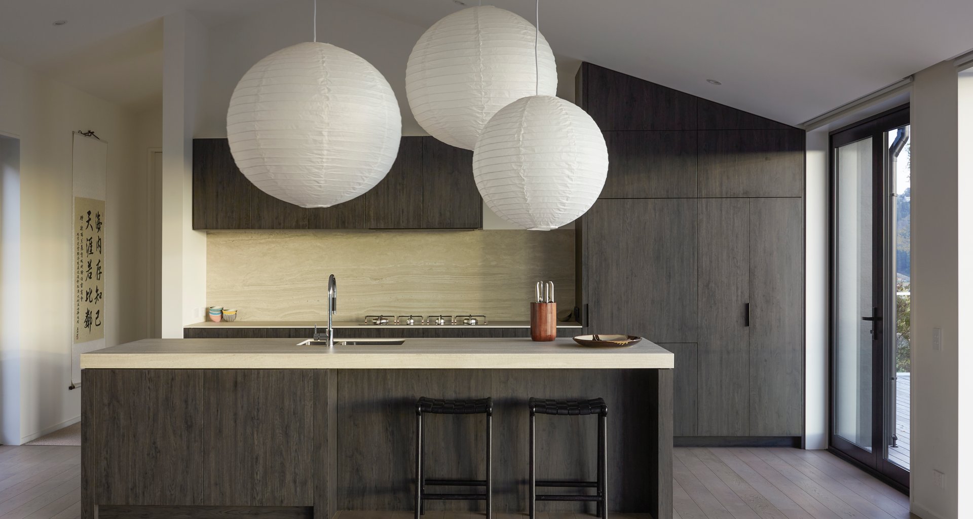 Yoke Architecture, Neolith Strata Argentum Kitchen by Neolith Australia ...