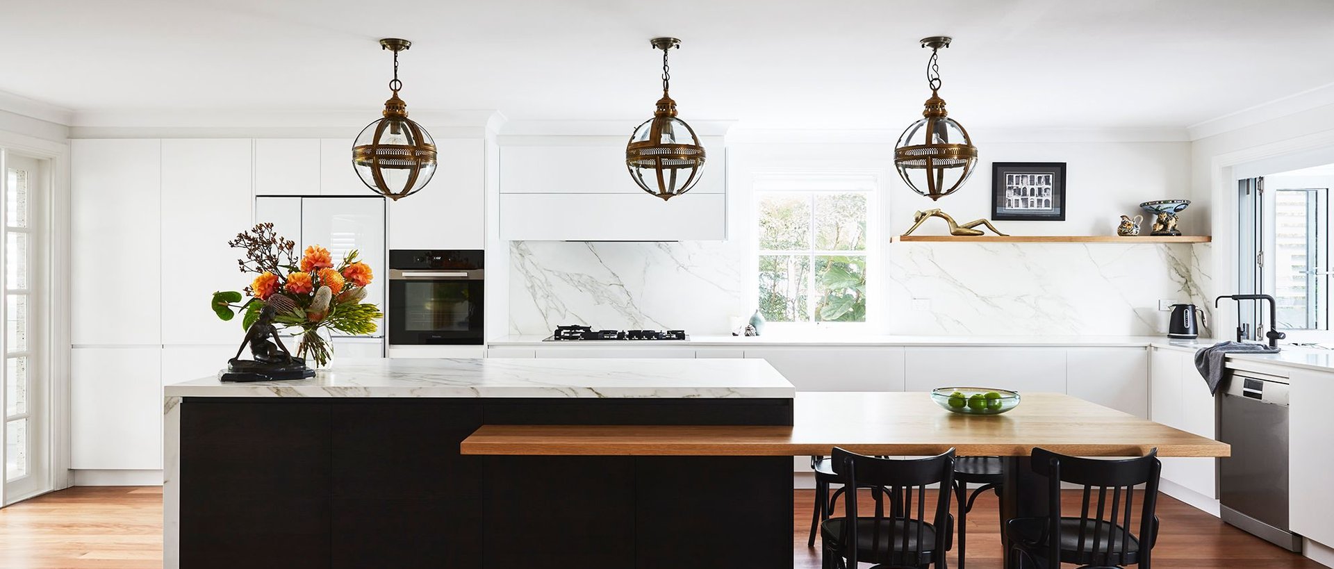 Kitchen fit for an artist by Collaroy Kitchen Centre | ArchiPro AU