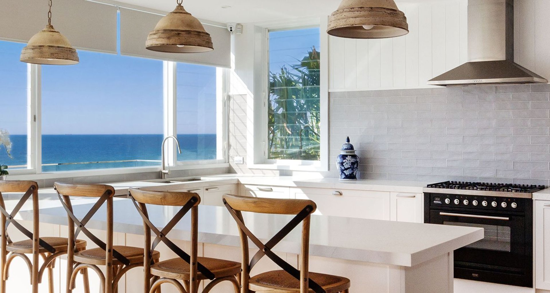Hamptons Kitchen, Palm Beach by Premier Kitchens Australia | ArchiPro AU