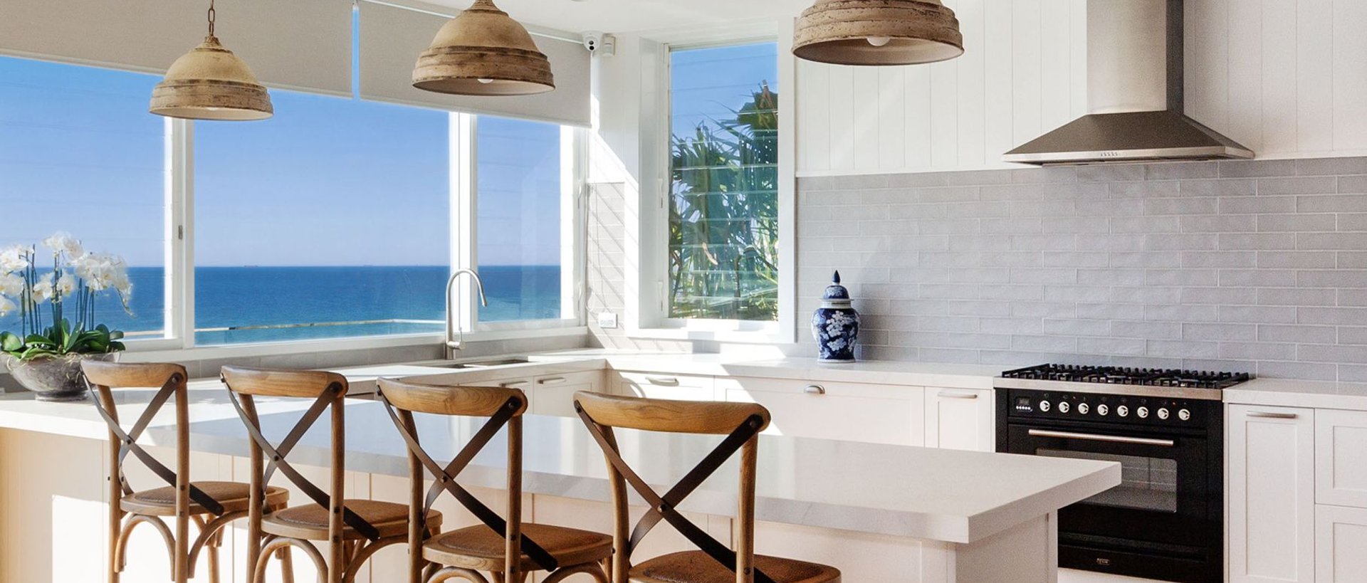 Hamptons Kitchen, Palm Beach by Premier Kitchens Australia | ArchiPro AU