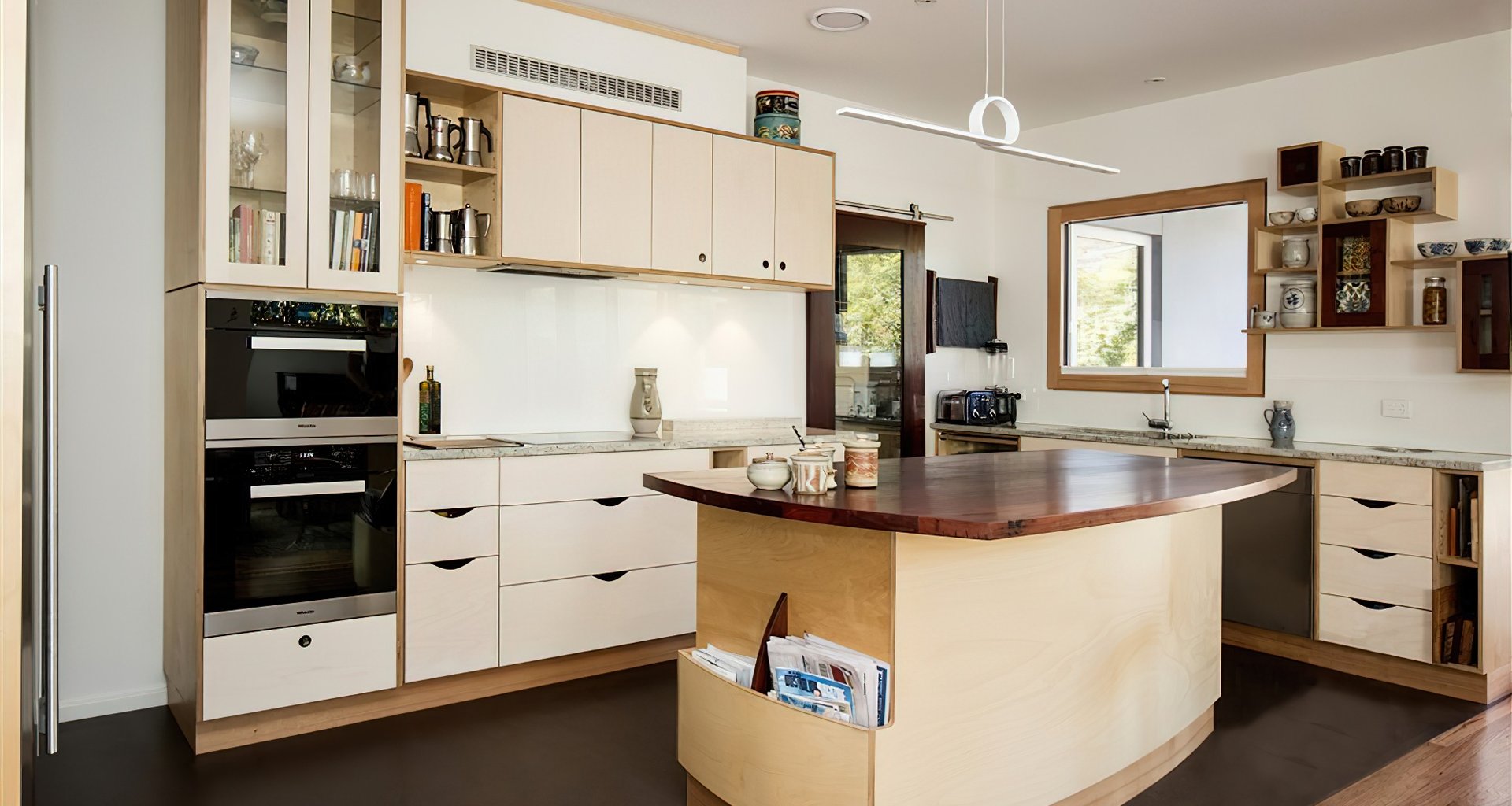 Recycled Jarrah & Plywood Kitchen by Select Custom Joinery | ArchiPro AU