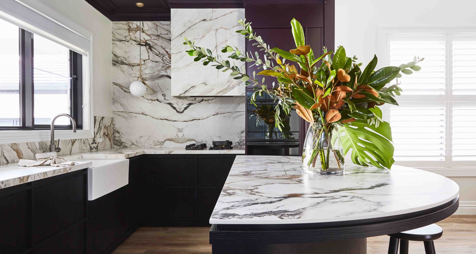 Organic beauty for a sophisticated kitchen by Neolith Australia ...