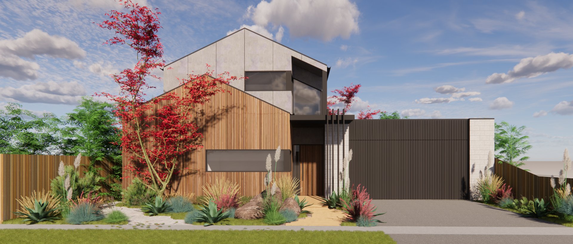 SERENE SALTBUSH- Point Lonsdale, Victoria by Freckle Architecture ...