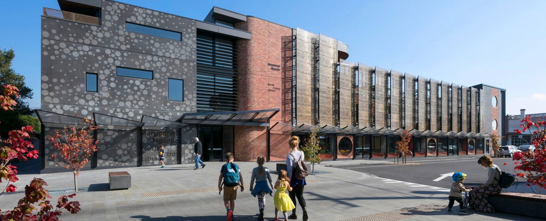 North Fitzroy Library & Community Hub by Group GSA | ArchiPro AU