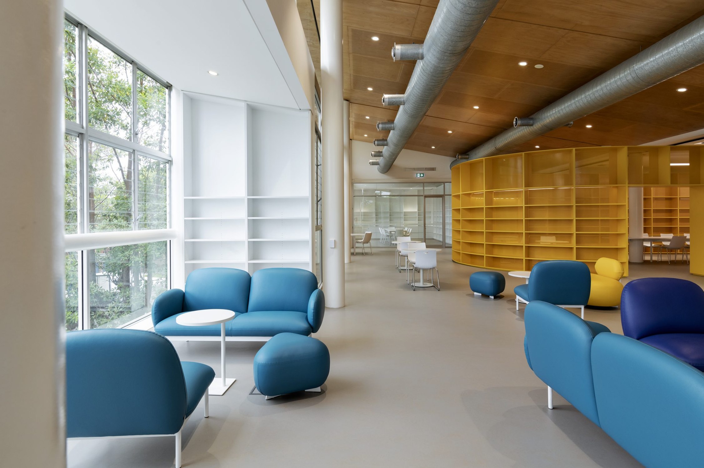 Strathfield Library - SHEETH | ArchiPro AU