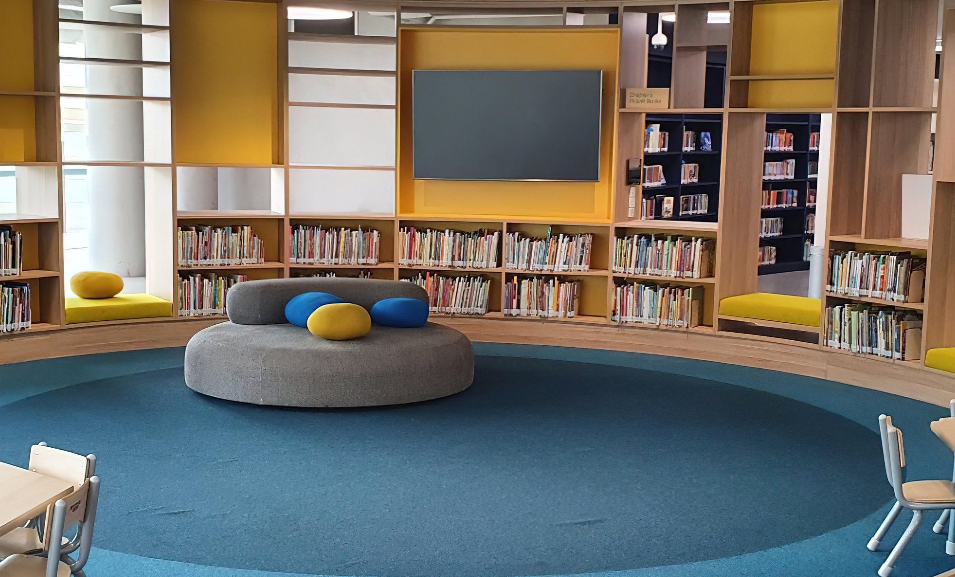 City of Sydney Library by Scarelli Joinery | ArchiPro AU